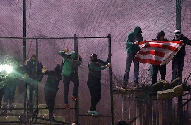 ULTRAS 1899: Chroniques Helléniques : Trois points de pénalité et deux ...