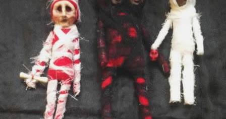 How to make a voodoo doll | Ritual Magic Spells