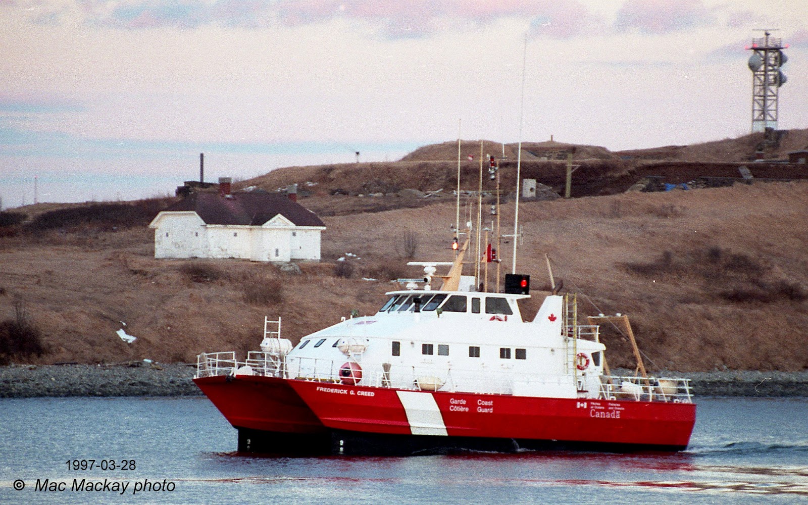 Shipfax: FGS Planet -SWATH has Nova Scotia roots