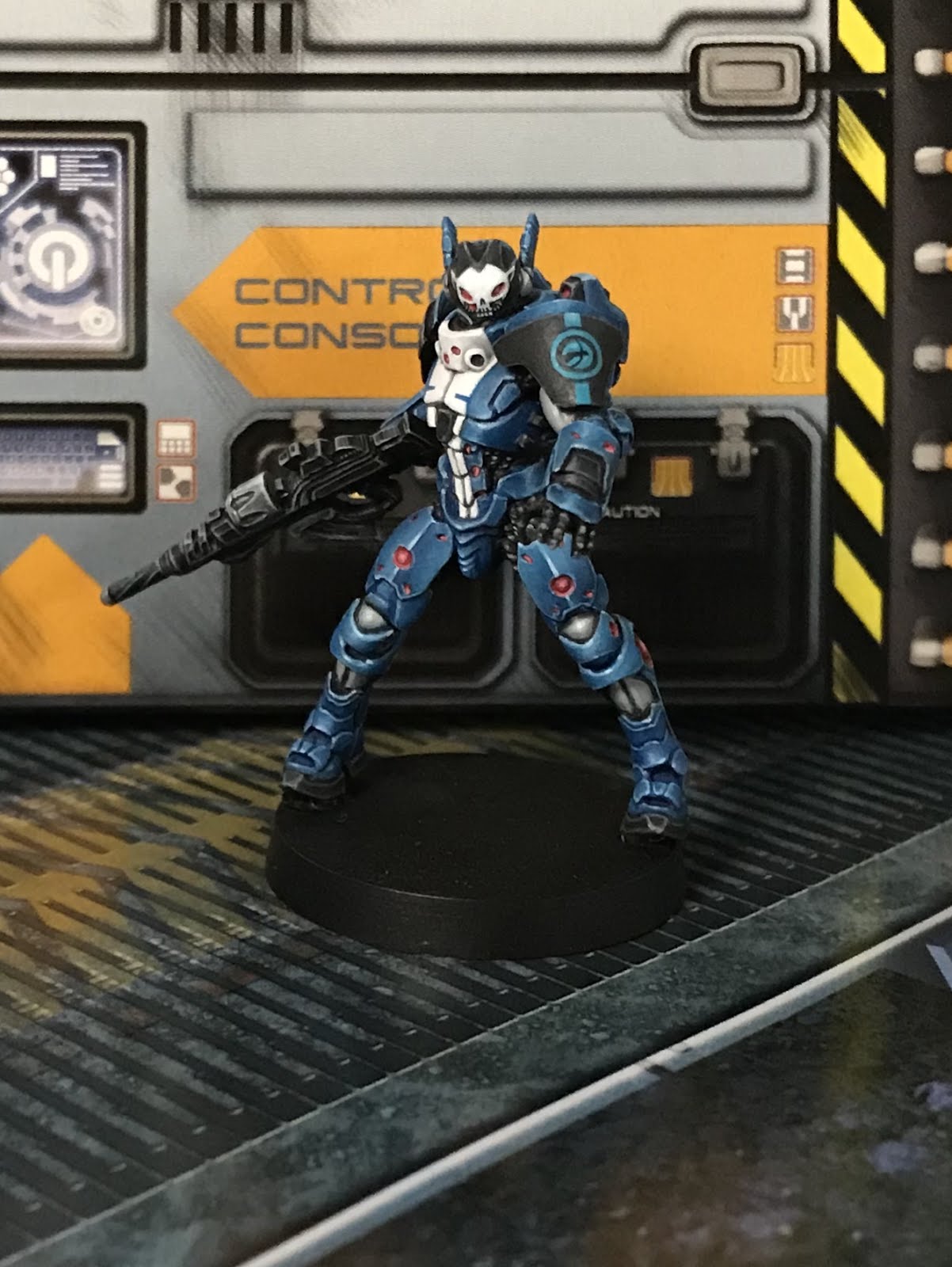 INFINITY PANOCEANIA VARUNA: Orc Troop (Multi Rifle)