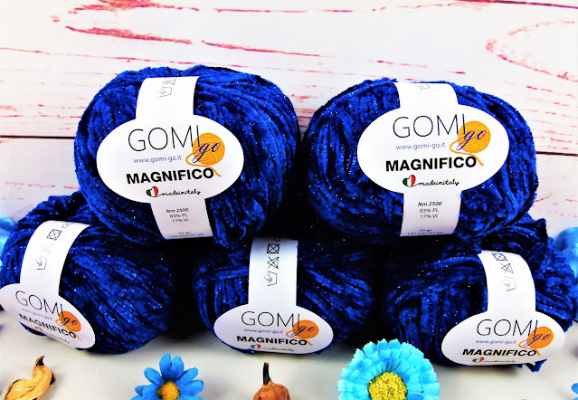 Le passioni di Sara: Alla scoperta dei migliori filati " Gomi-Go"