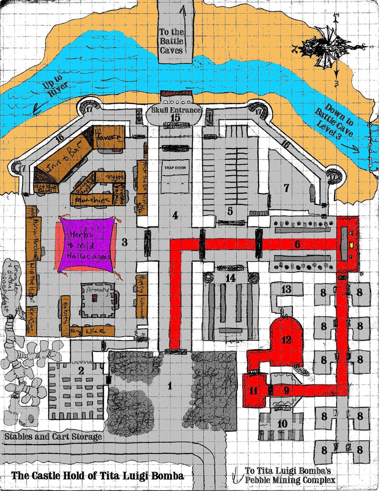 Knights of the All Mind: Color Maps!