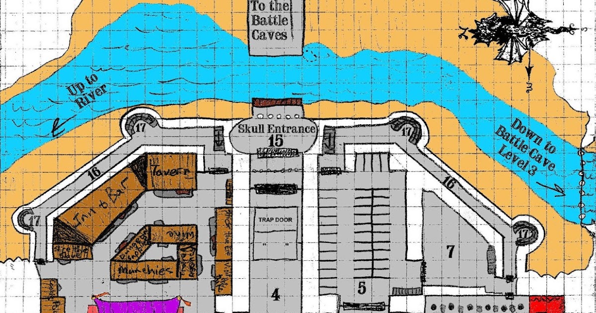 Knights of the All Mind: Color Maps!