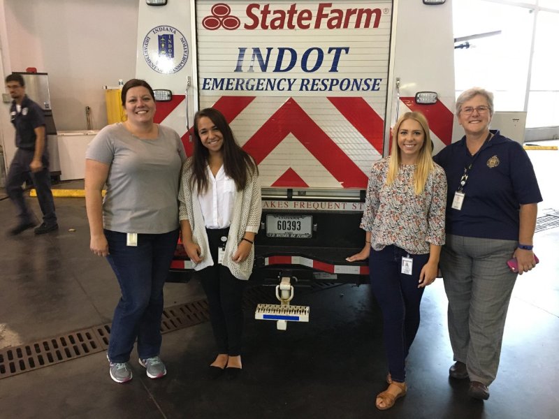 State of Indiana - A State of Opportunity!: SPD Welcomes Intern Taylor ...