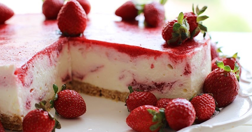 Mamina jela: Cheesecake sa jagodama