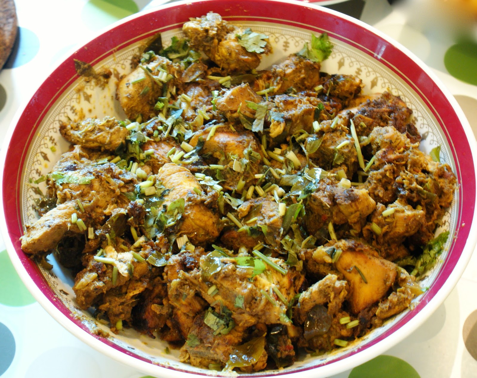 My learning in the kitchen: Pepper chicken