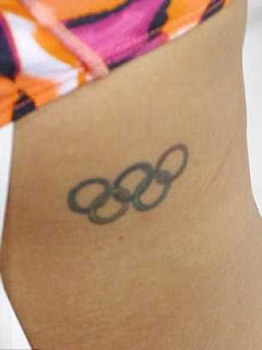 Bikini Point: Elizabeth Beisel's "Tattoo" for Olympic Games 2012