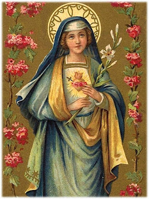 A MARÍA INMACULADA | ORACIONES ANTIGUAS