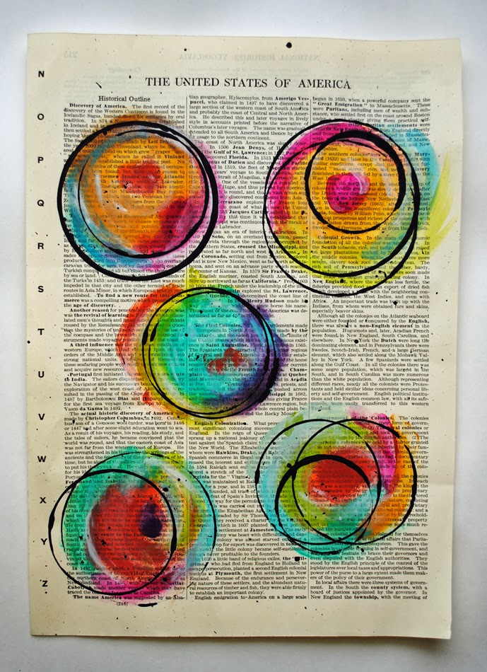 Found on Brighton: Painted Circles Tutorial
