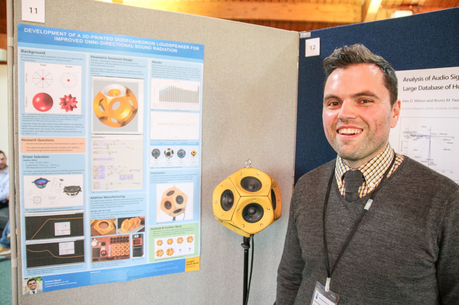 London South Bank University Acoustics Group : AES UK Graduate Student ...