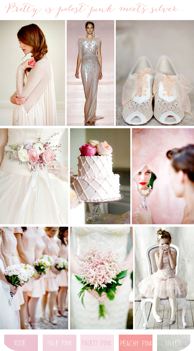 Il Tondo e l'Ovale - Event and Wedding: Colore matrimonio: ROSA CHIARO