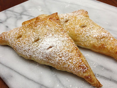 The Boozy Epicure: Chaussons aux Pommes (Apple Turnovers)