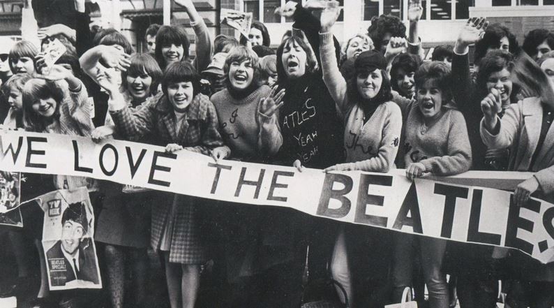LA MÚSICA ES VIDA : LA BEATLEMANIA
