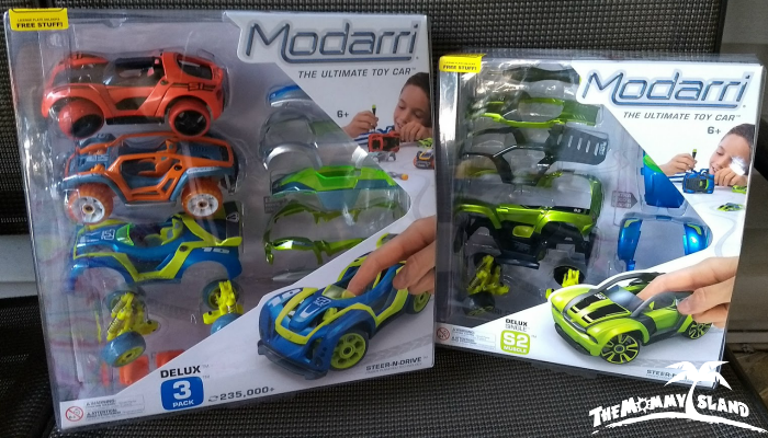 The Mommy Island: Kids Design Their Ride With Modarri Toy Cars ...