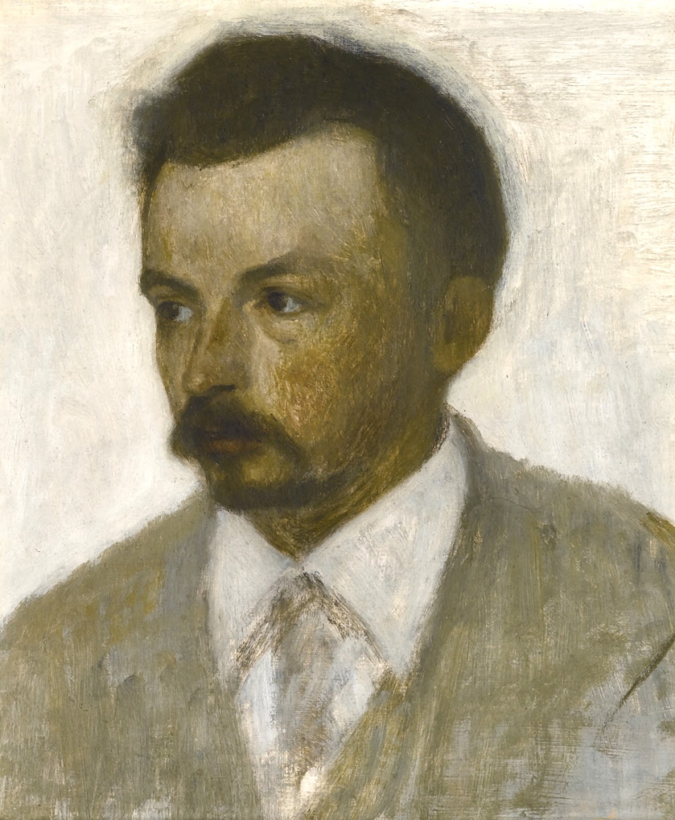 Vilhelm Hammershøi | Interior / Portrait painter | Tutt'Art@ | Pittura ...