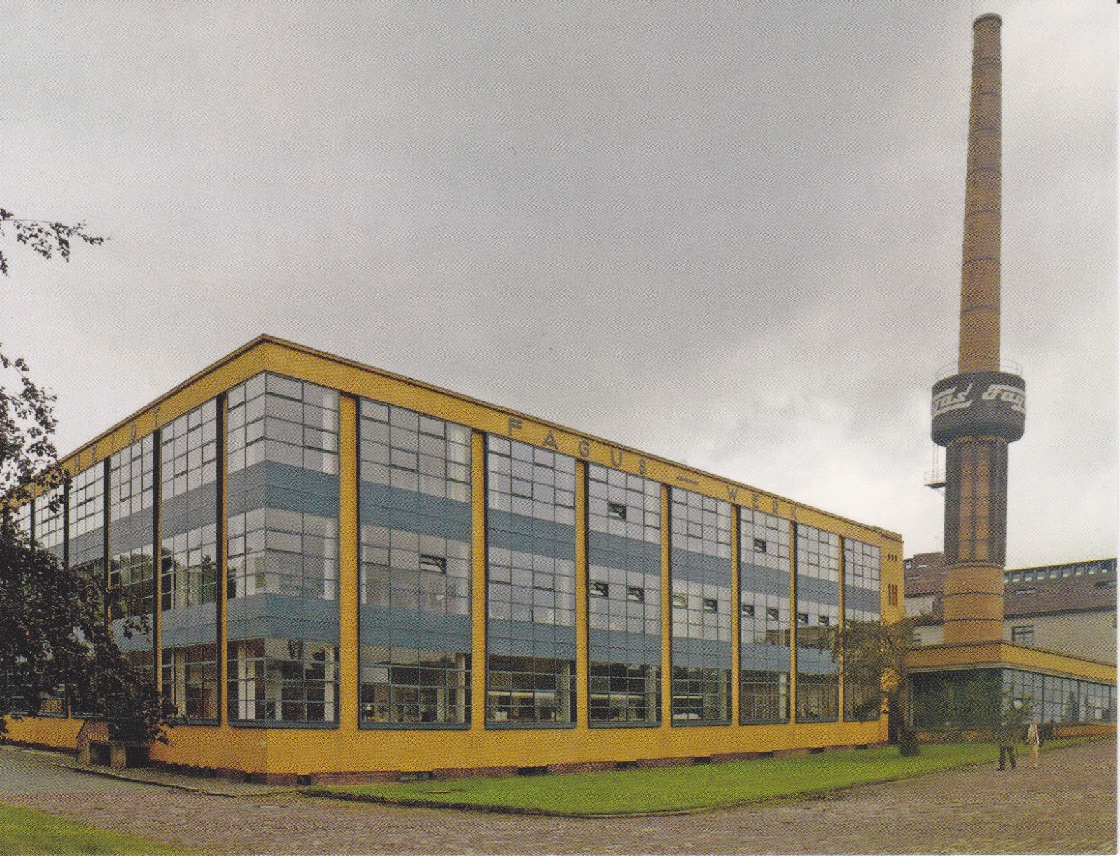 POSTALES INVENTADAS: 1862. Fagus Factory, Alsfeld, Germany