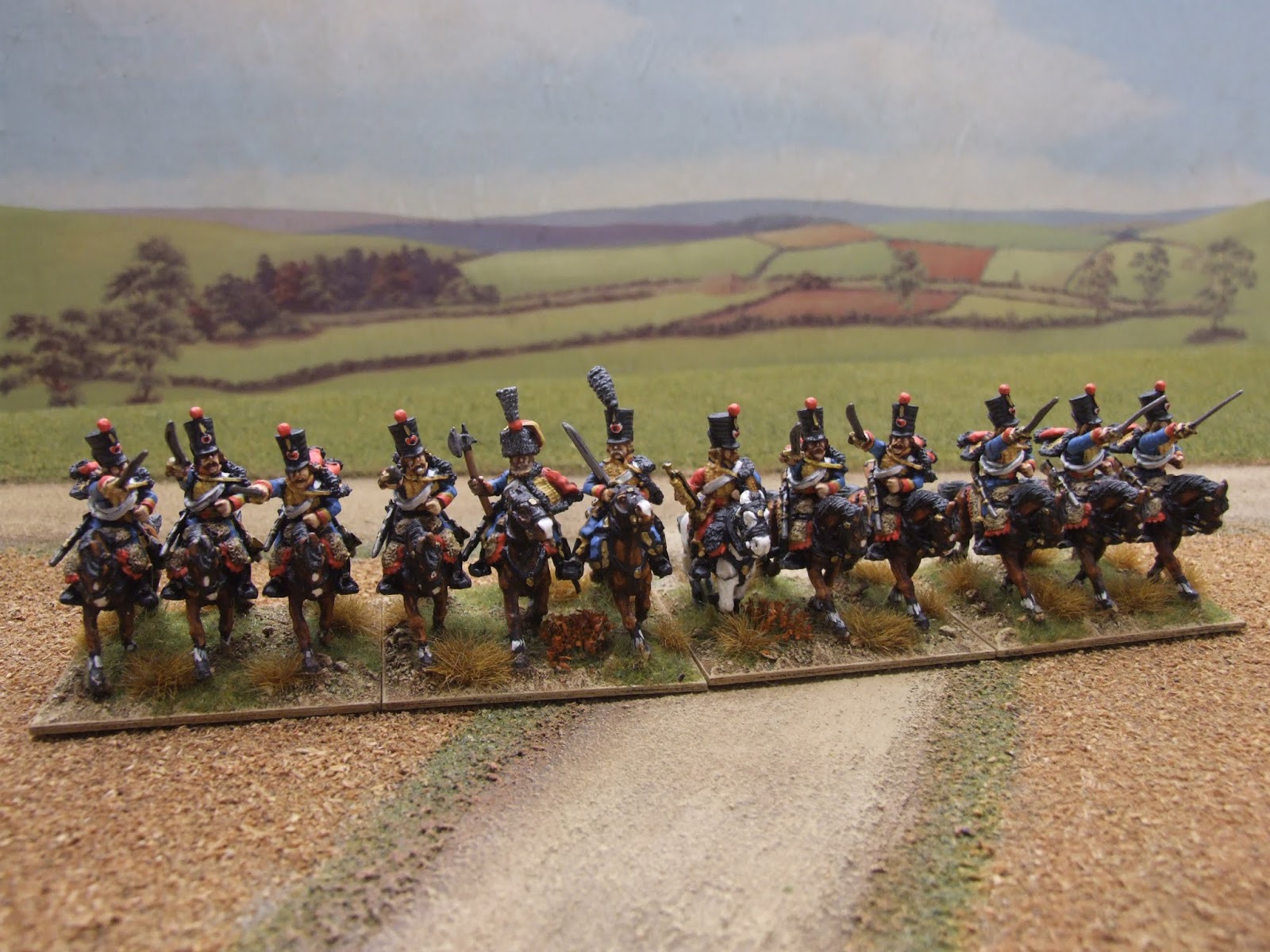 Nations In Arms: The Napoleonic Collection Takes Shape - French Cavalry