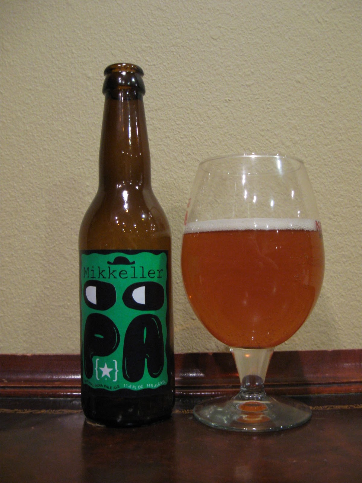 Doing Beer Justice: Mikkeller Double Eye PA