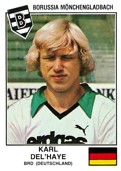 70's Vintage Football: Karl Del'Haye
