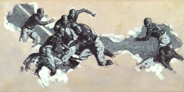 Art Contrarian: Saul Tepper in Illustration Magazine