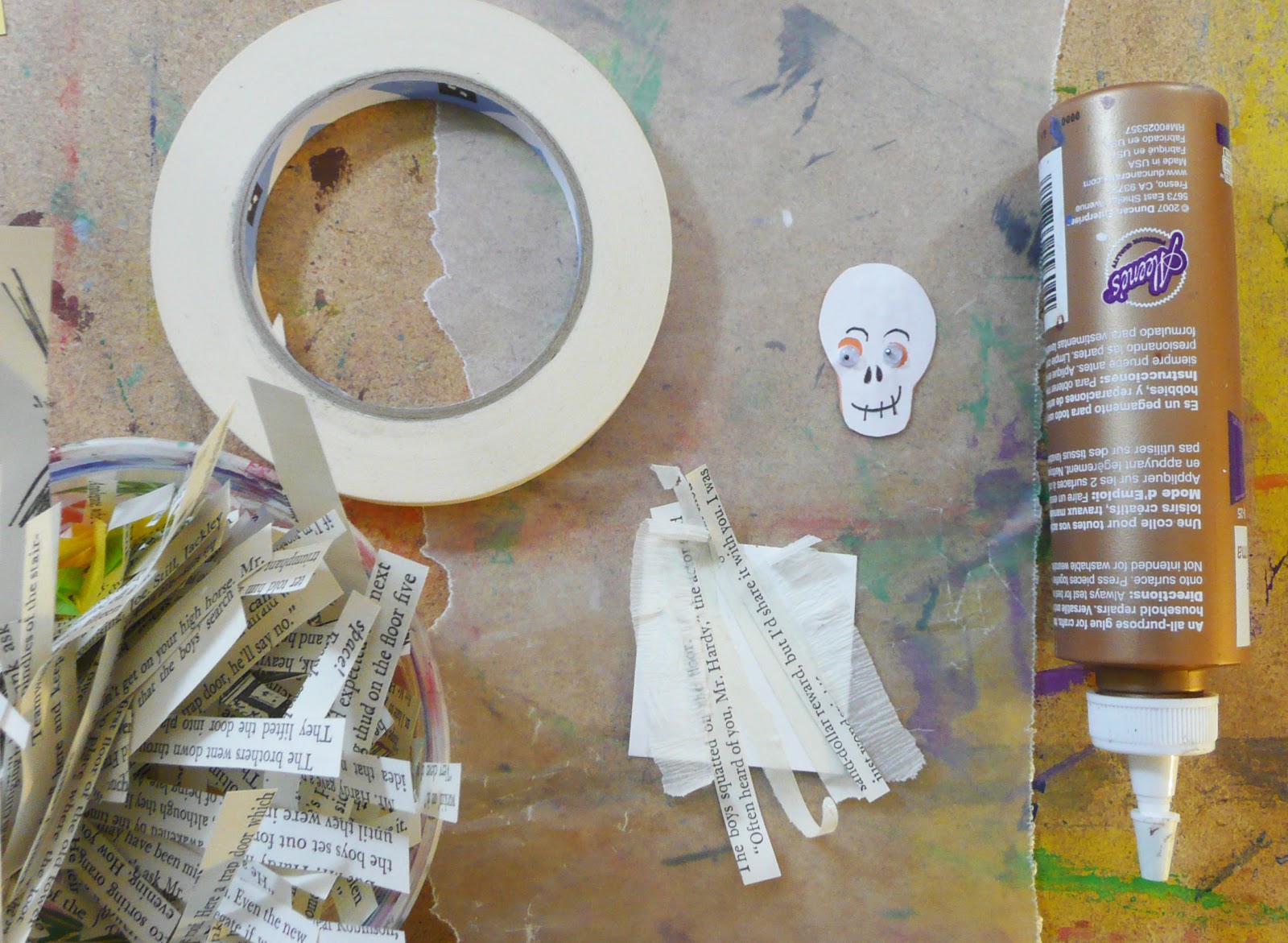 that artist woman: Halloween Inchies 2012