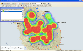dominoc925: Create geo-referenced heat maps Google Mapplet