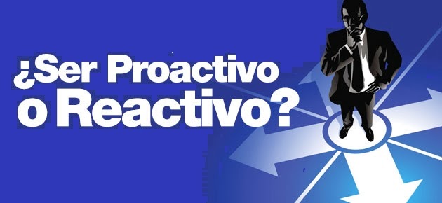 REACTIV@ o PROACTIV@?