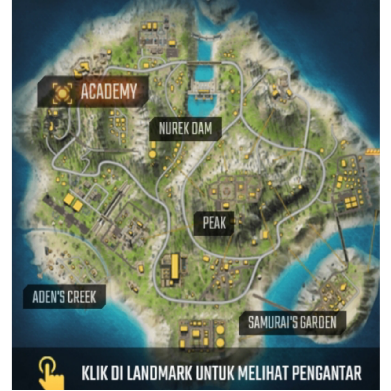 MAP BERMUDA 2.0 REMASTERED FREE FIRE - Fix Lag Free Fire