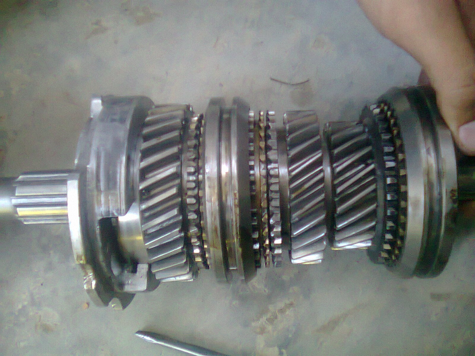 Langkah Pembongkaran Tranmisi