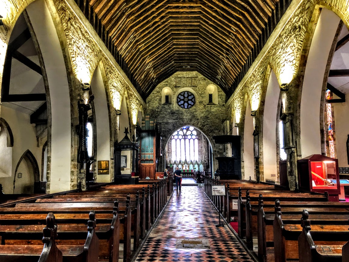 Patrick Comerford: Saint Mary’s Collegiate Church, a living mediaeval ...