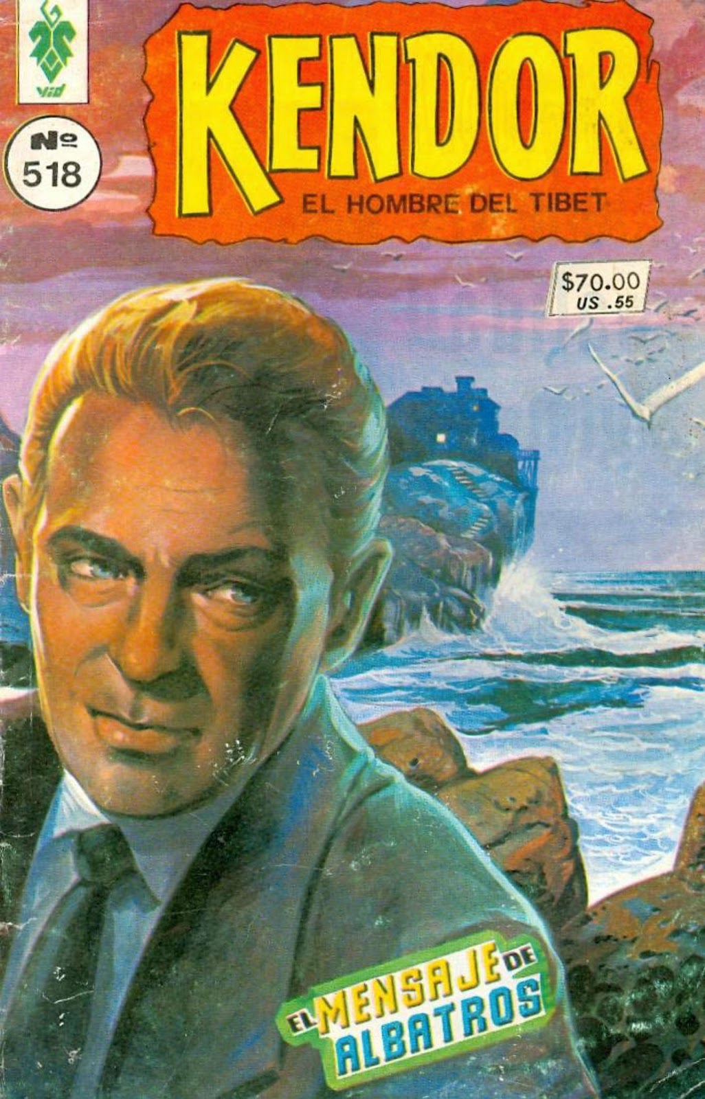 Mexico Comic Aventuras 2: Kendor - El hombre del Tibet (516 al 520)