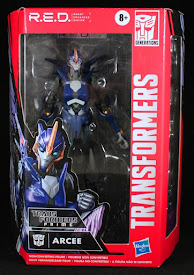 She's Fantastic: Transformer R.E.D. - PRIME ARCEE!