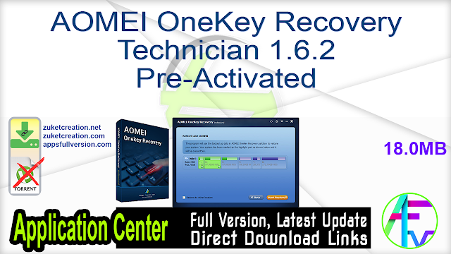 Onekey recovery - wiredbilla