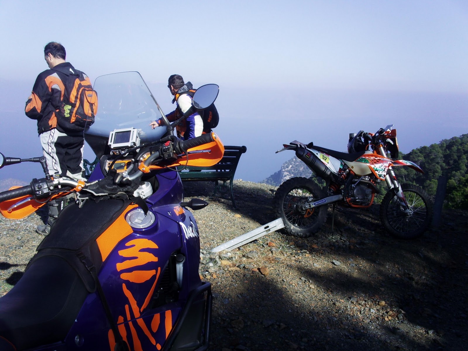 KTM 990 ADVENTURE: Enduro Adventure in Gerania Mountains, GREECE