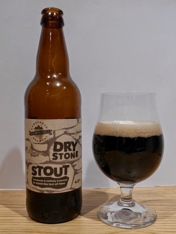 The Ormskirk Baron: Hawkshead Dry Stone Stout