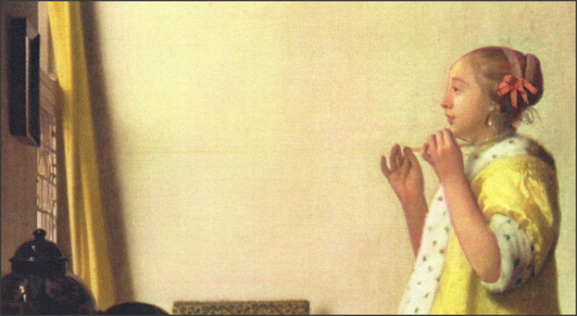 artbouillon: Reflections on Vermeer