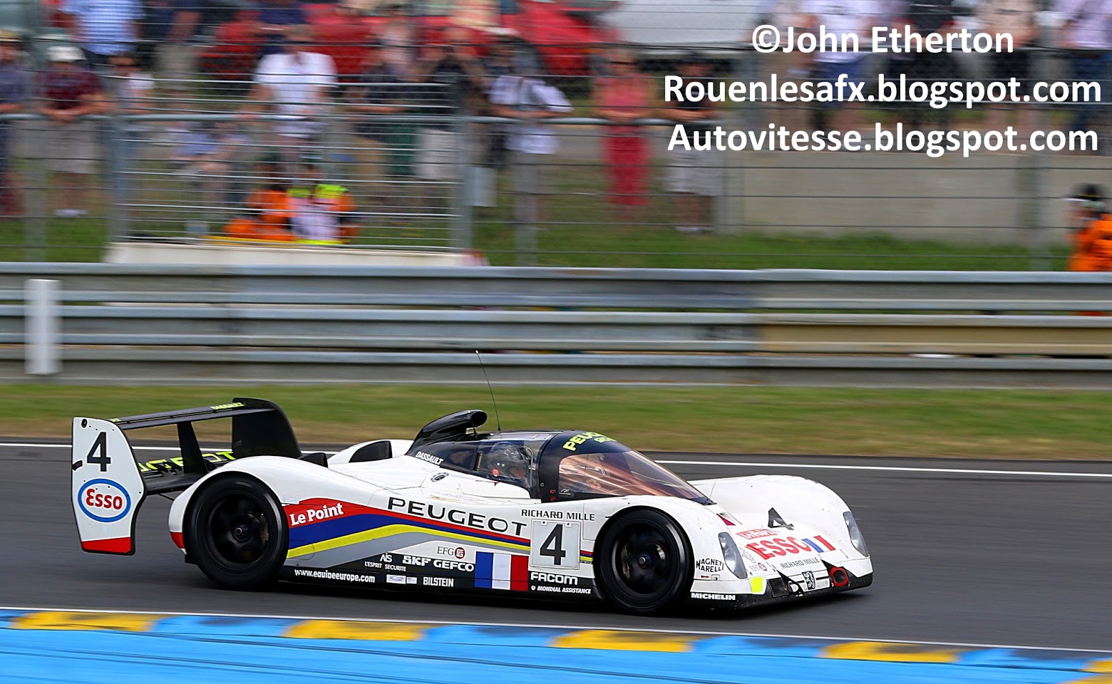 Auto Vitesse: 1993 Peugeot 905 Evo 1 Bis Group C