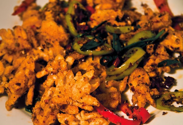 Fortune Healthy Kitchen: Hot Butter Cuttlefish