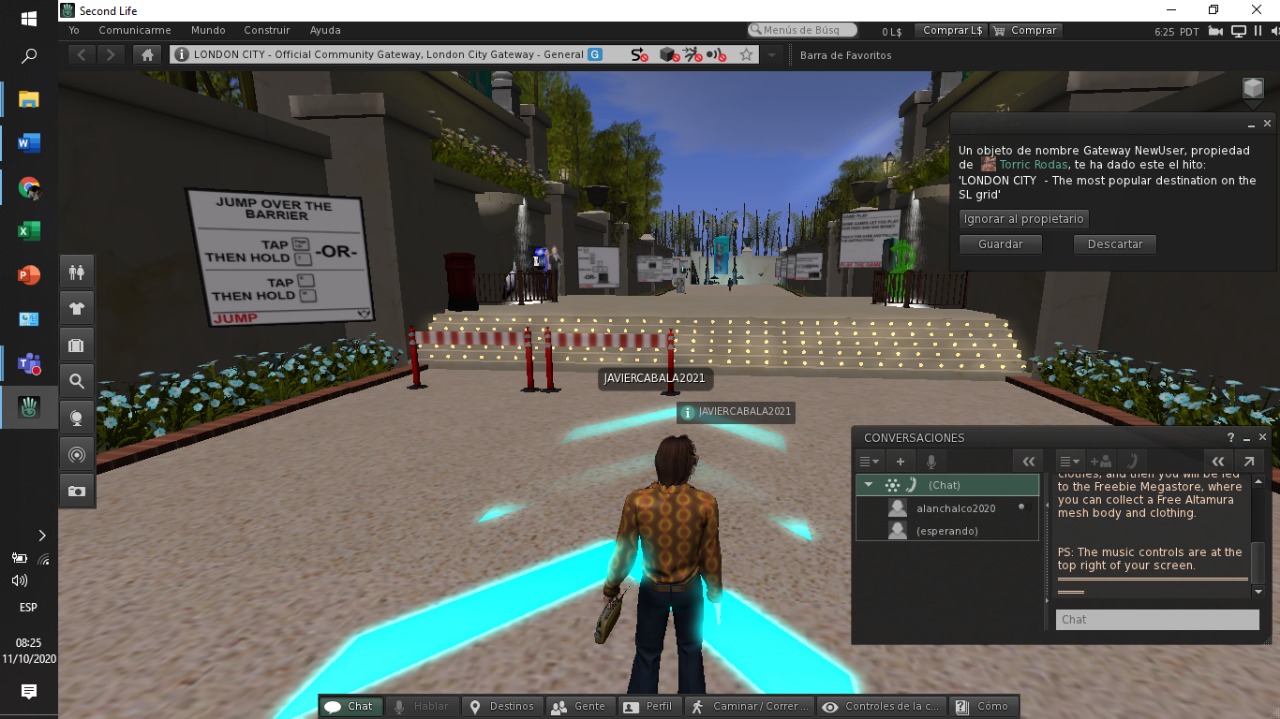 SECOND LIFE-MUNDO DIGITAL