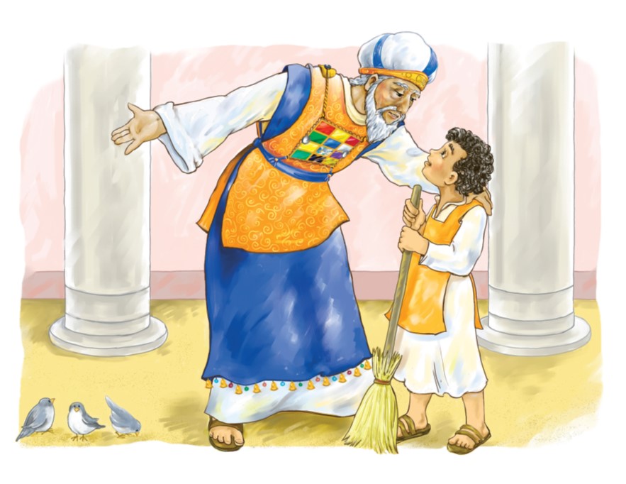 Cuna | Lección 1: Samuel escucha a Dios | 3er Trimestre 2022 | Año A ...