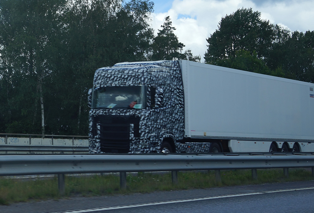 LKW Bilder: August 2016