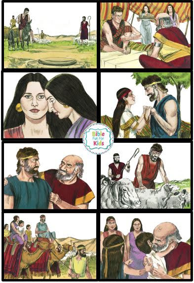 Genesis: Jacob & His Family | Bible Fun For Kids