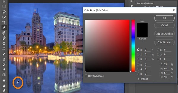 How To Fill An Area With Color In Photoshop how-to-fill-an-area-with-color-in-photoshop