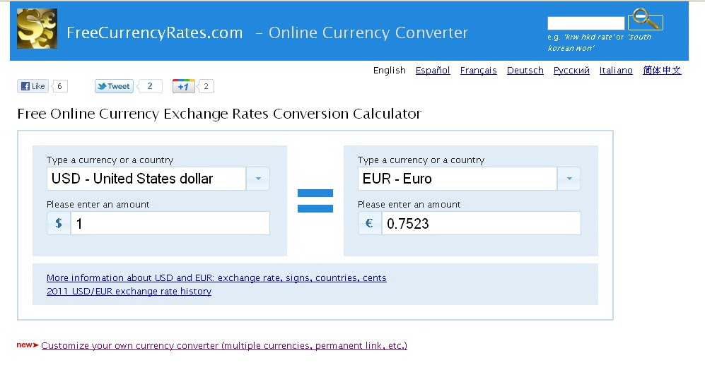Free Online Currency Converter for You