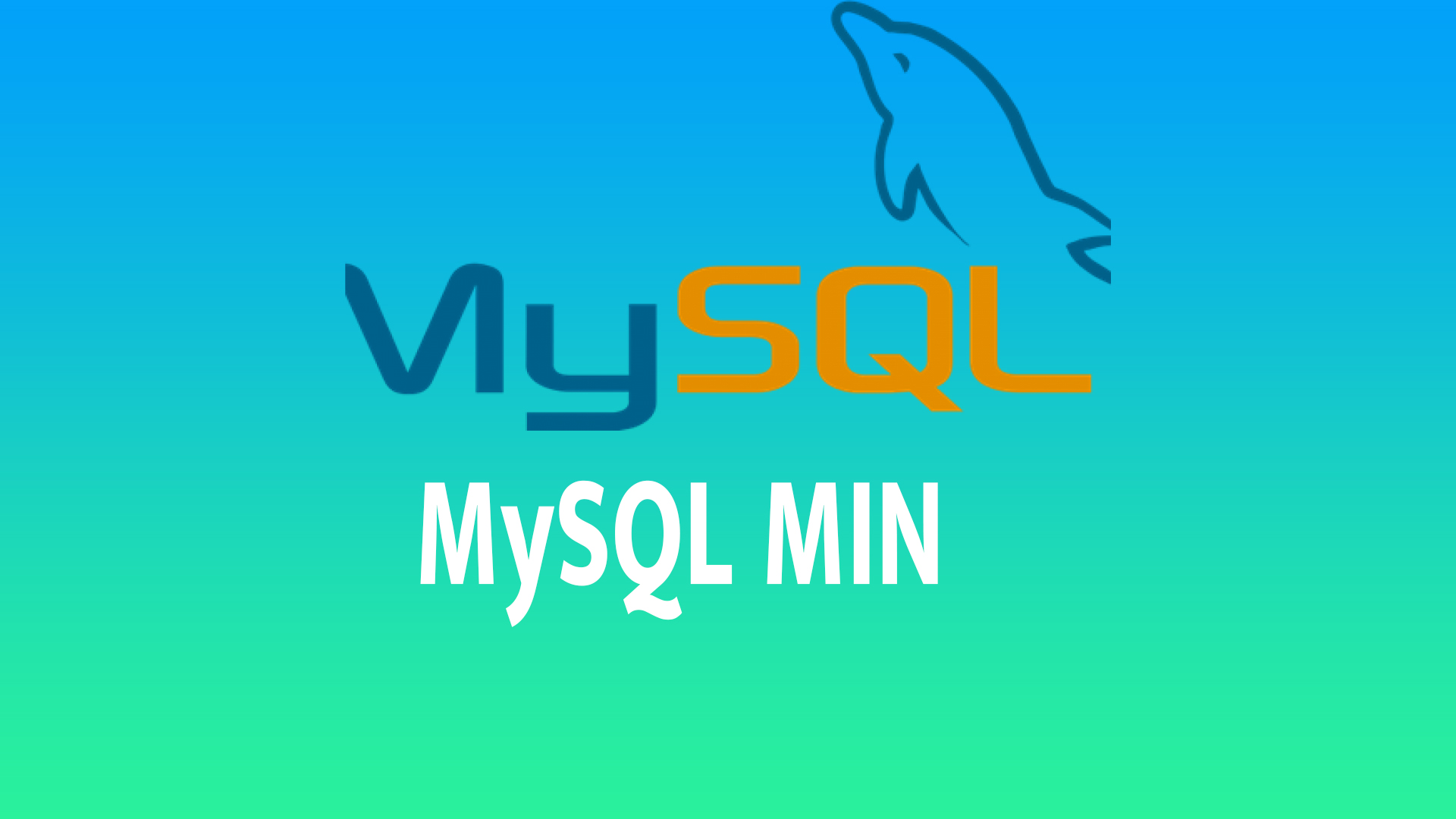Mysql Min