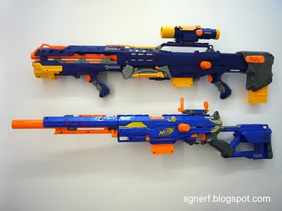 Nerf's Storm: Nerf Longstrike CS-6 : Review