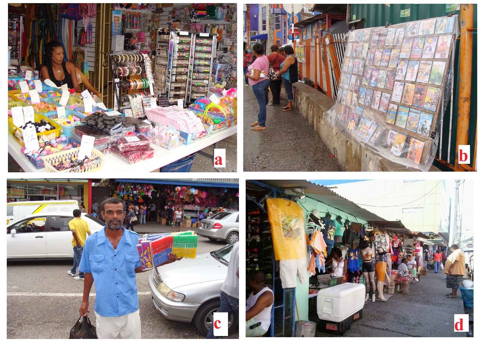 The Urban Economy in Trinidad: INFORMAL ECONOMY