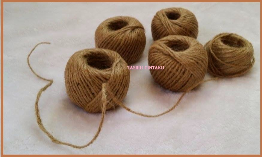 ♥♥Puan mah♥♥: Tali coklat ikat kad kahwin