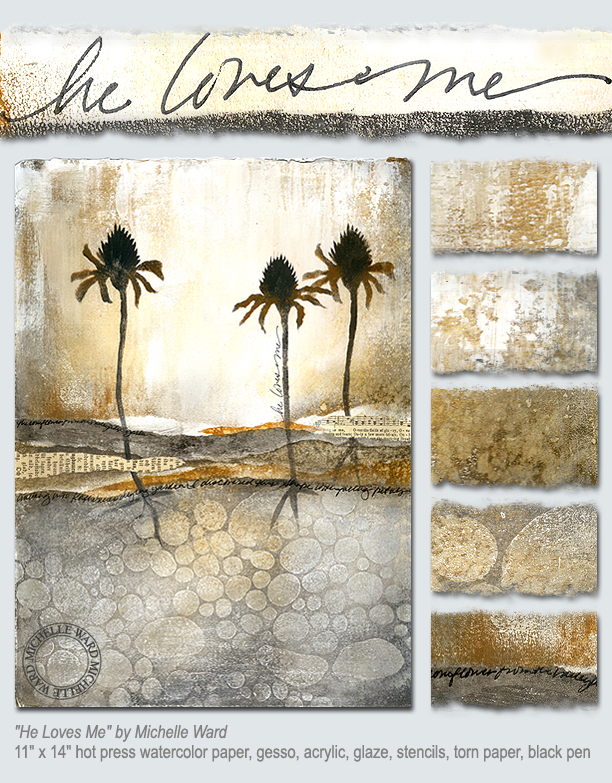 The Altered Page: 31/31: Michelle Ward