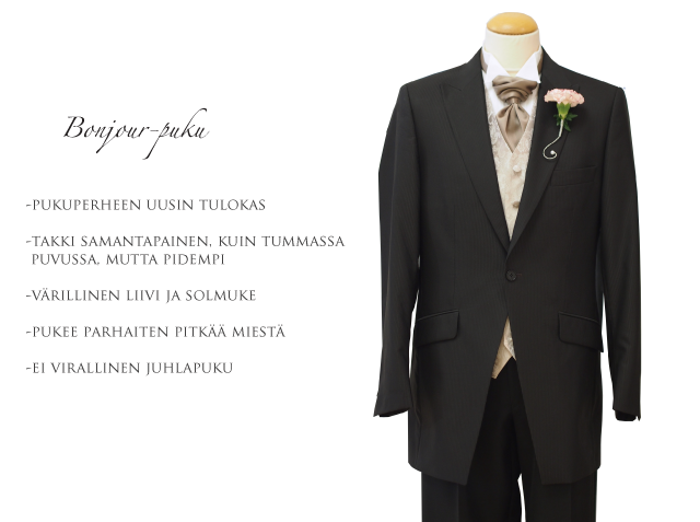 Kuumaa Valkoista: SHAKETTI, FRAKKI .. MIKÄ???